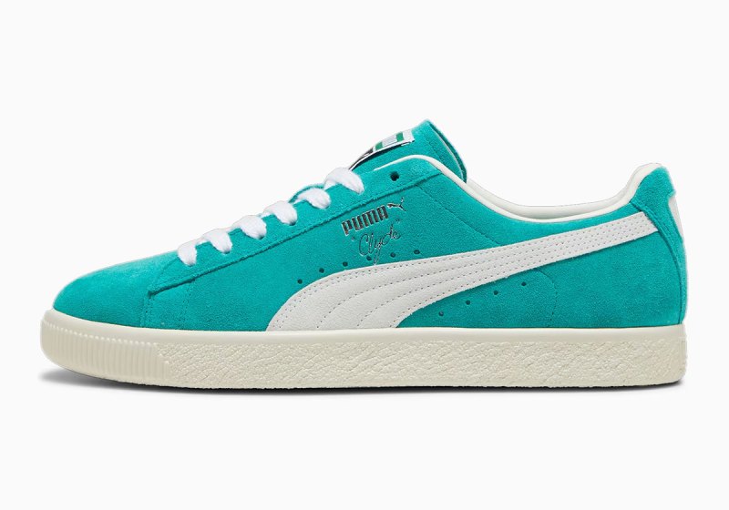 Puma Clyde OG "Spectra Green/Frosted Ivory/White" 391962-13 ...