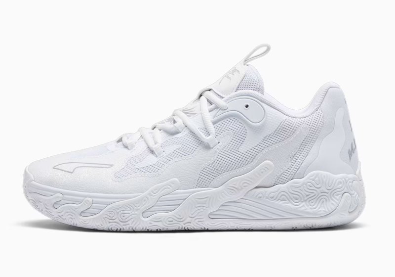 PUMA MB.03 Low "White" 310384-03 | SneakerNews.com