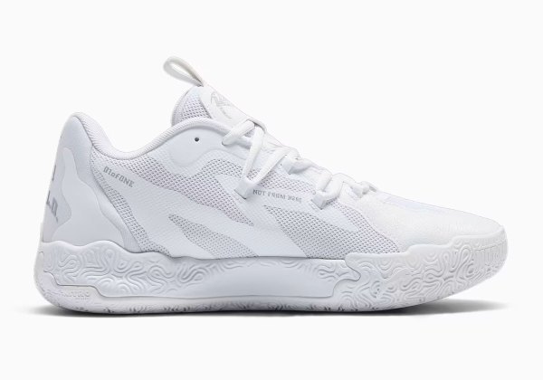 PUMA MB.03 Low "White" 310384-03 | SneakerNews.com