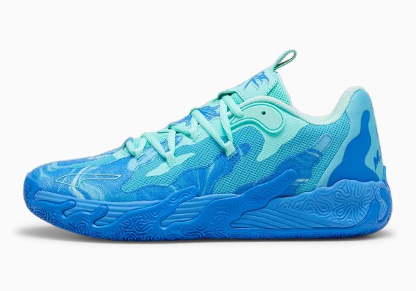 Puma MB.03 Low "Team Bank" Colorways | SneakerNews.com