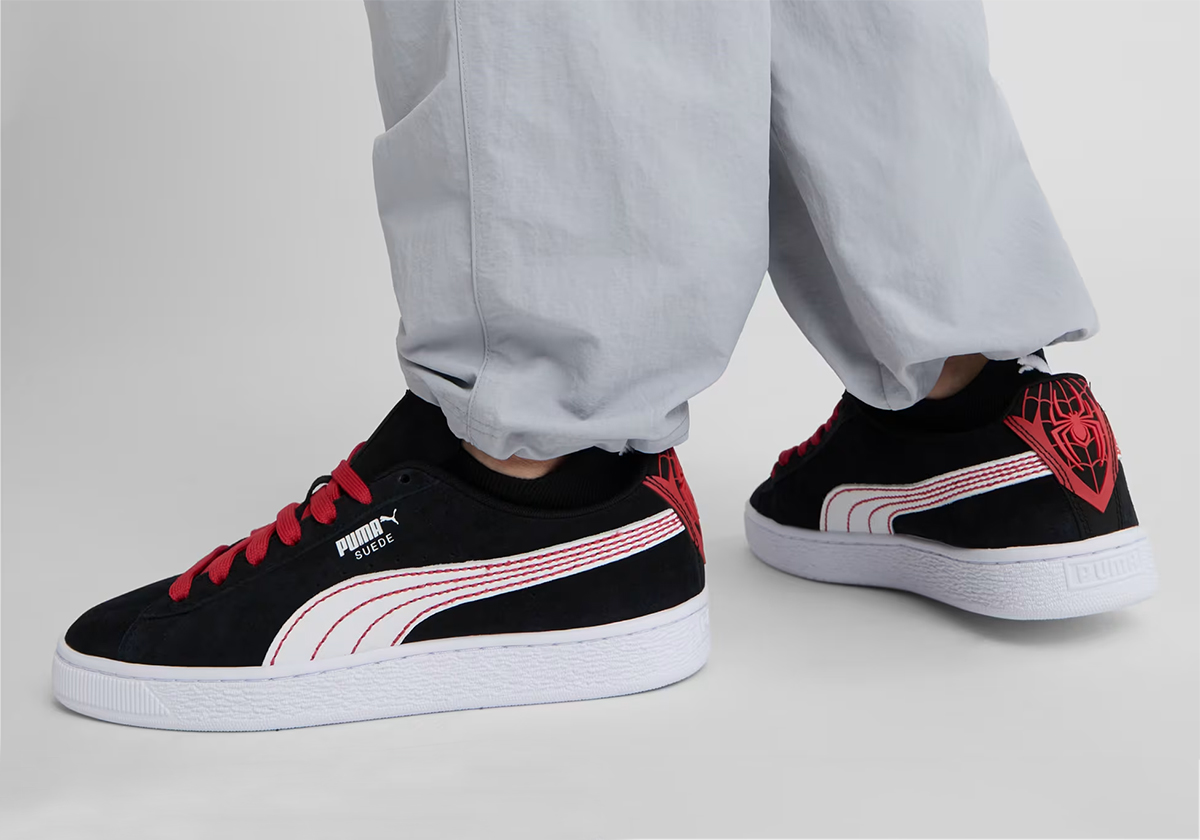 Puma Suede Miles Morales 397741-01 | SneakerNews.com