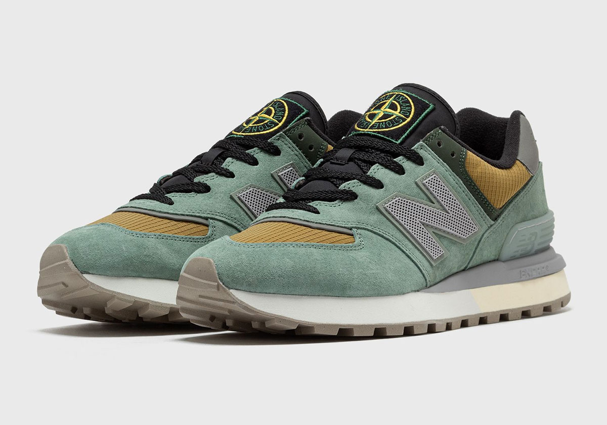 Stone Island New Balance 574 Legacy Release Date U574LGTN U574LGIL ...