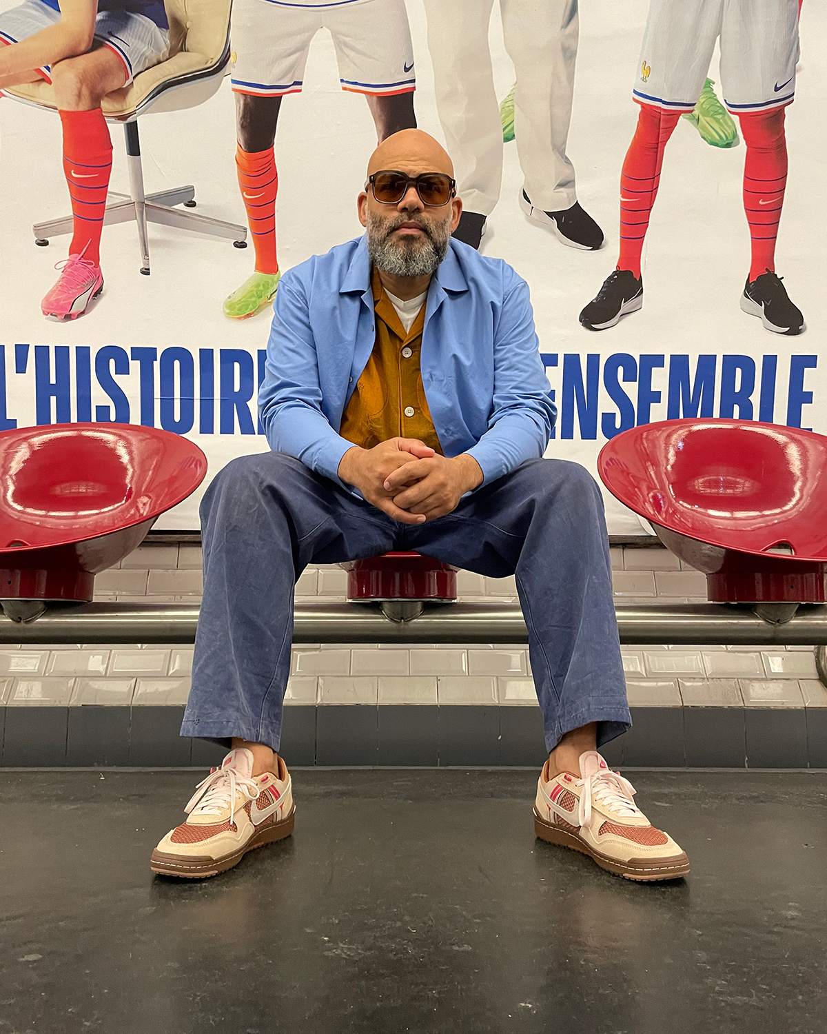 Chris Gibbs Union Nike Field General Interview | SneakerNews.com