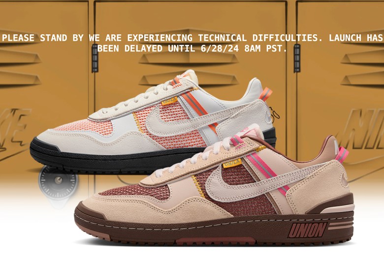 Union Nike Field General Release Date | SneakerNews.com