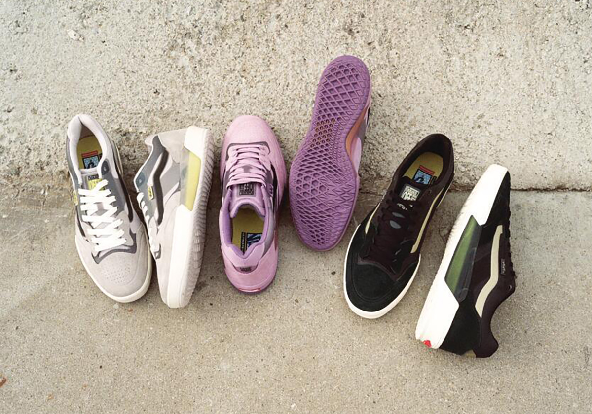Vans Skate Drops New AVE 2.0 Colorways For Summer With New Breathable ...