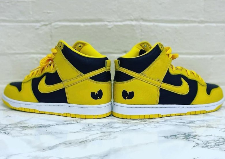 Wu-Tang Nike Dunk High Release Info | SneakerNews.com