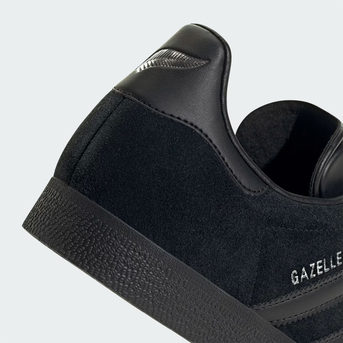 adidas Gazelle "All Blacks" JI2161 | SneakerNews.com