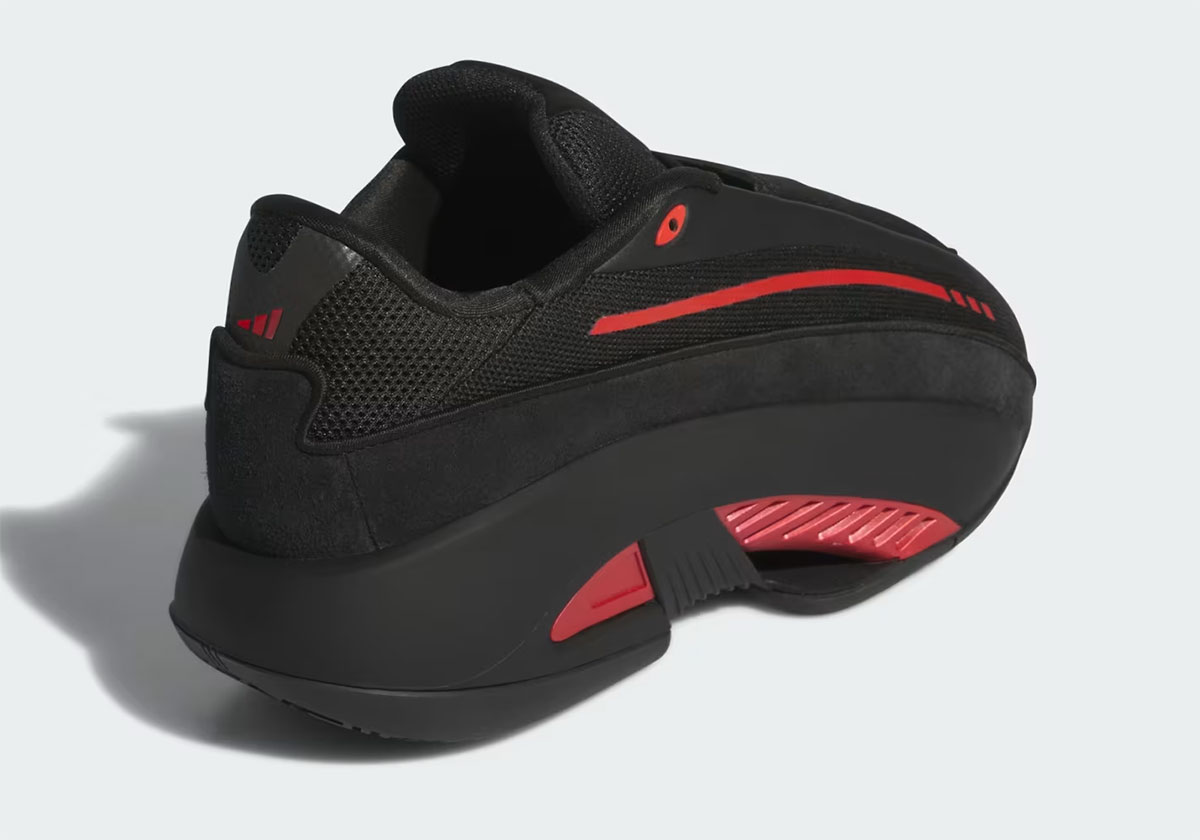 adidas MAD IIINFINITY "Core Black/Red" IF7125 | SneakerNews.com