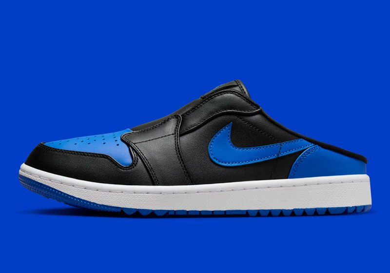 Air Jordan 1 Golf Mule "Royal" FJ1214-002 | SneakerNews.com