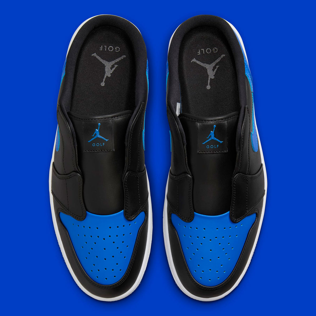 Air Jordan 1 Golf Mule "Royal" FJ1214-002 | SneakerNews.com
