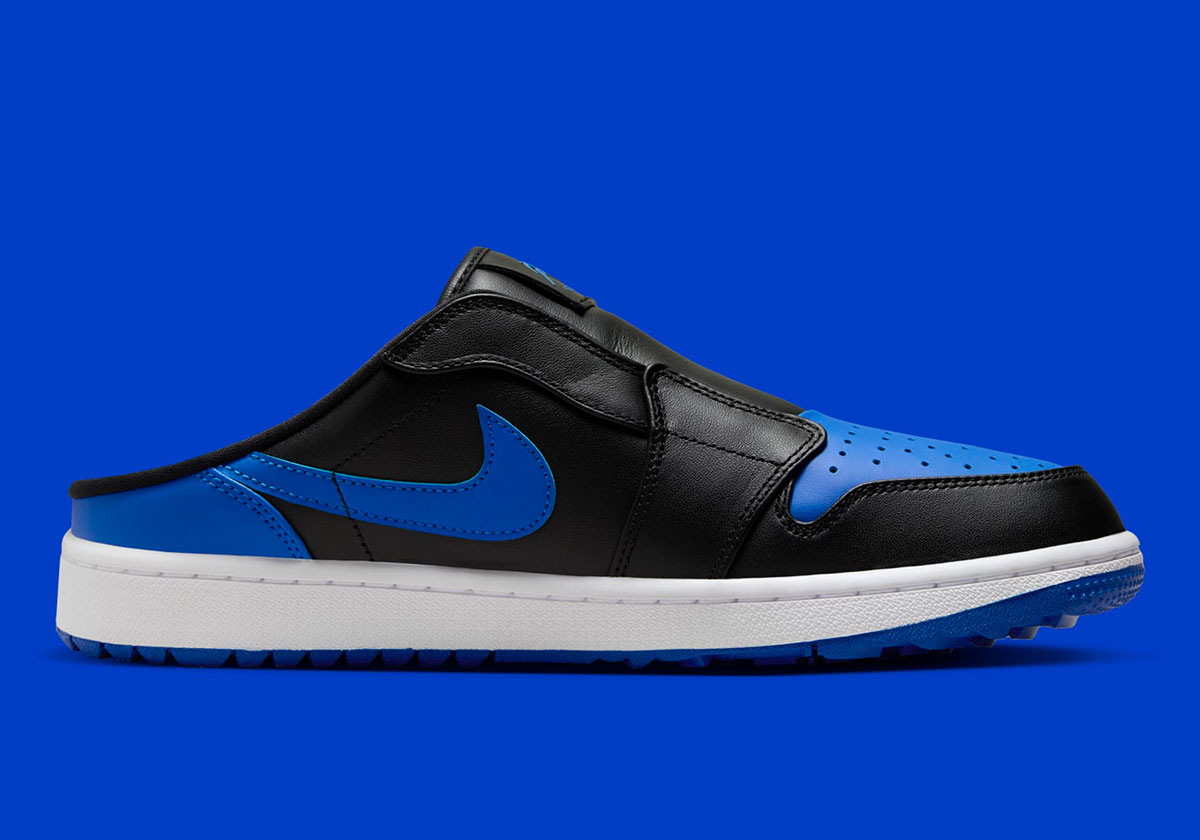 Air Jordan 1 Golf Mule "Royal" FJ1214-002 | SneakerNews.com