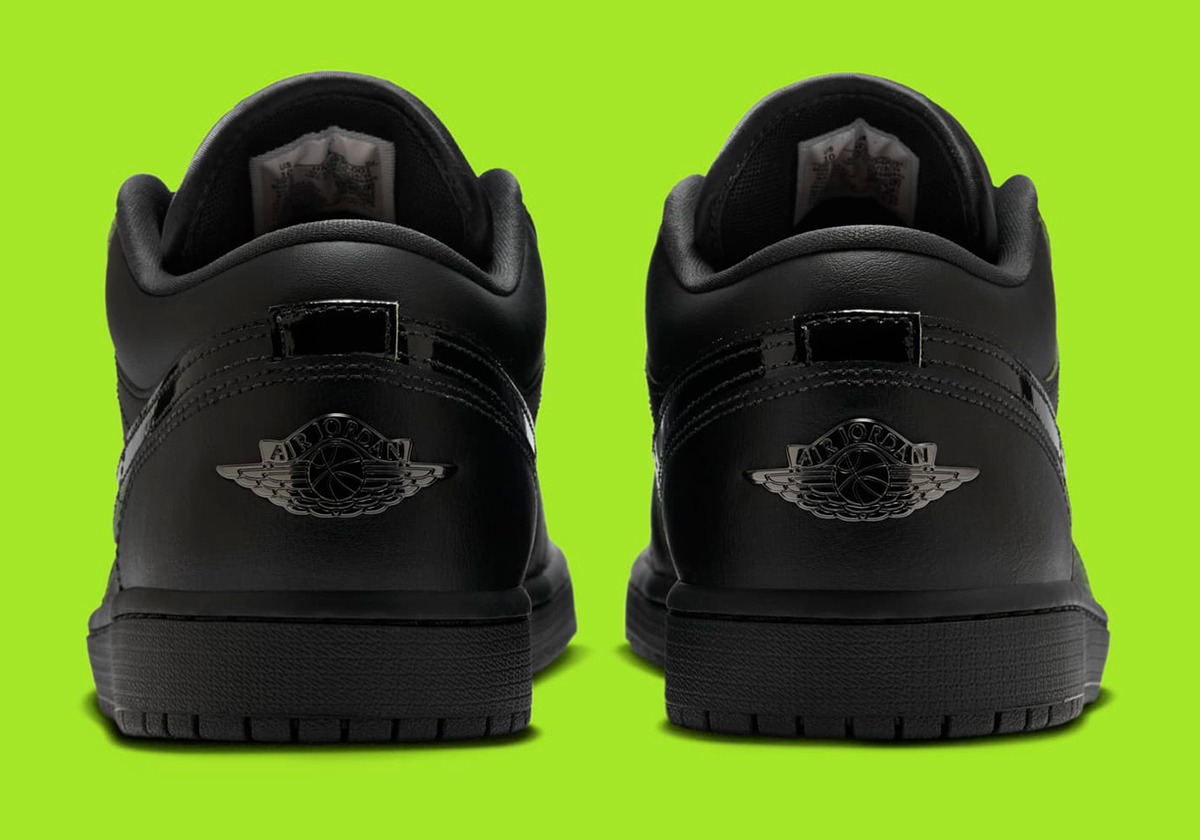 Air Jordan 1 Low "Black Cat Mascot" | SneakerNews.com