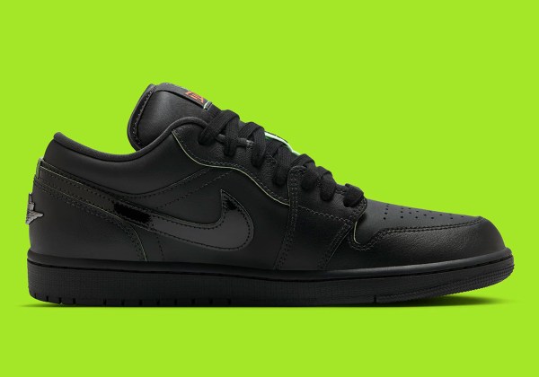 Air Jordan 1 Low "Black Cat Mascot" | SneakerNews.com