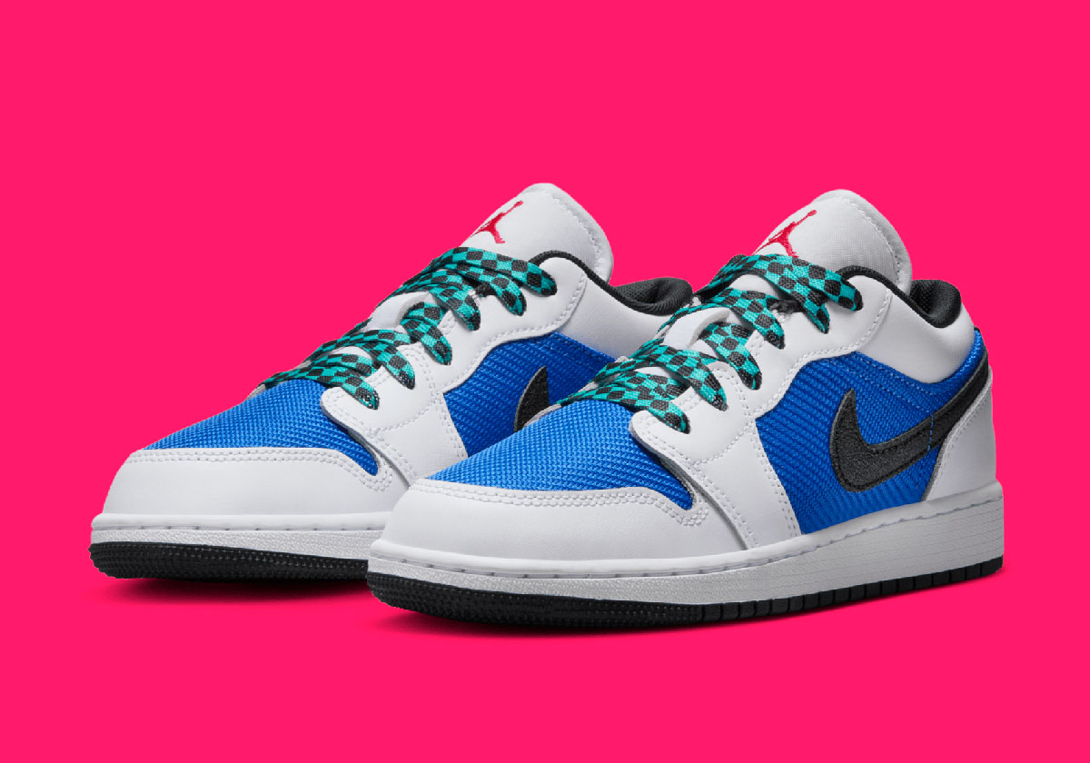 Air Jordan 1 Low GS "Racing" FQ8042-100 | SneakerNews.com