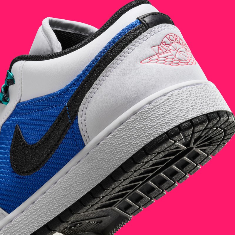 Air Jordan 1 Low GS "Racing" FQ8042-100 | SneakerNews.com