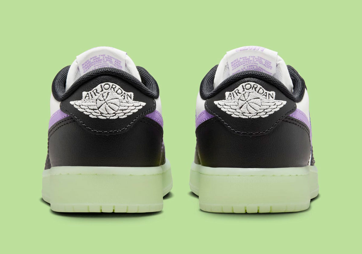 Air Jordan 1 Low OG GS "Black/Raspberry/Volt Tint" HF0410-001 ...