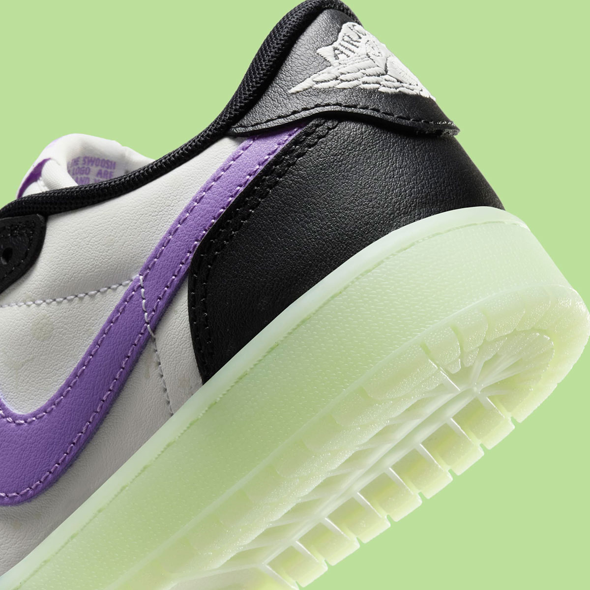 Air Jordan 1 Low OG GS "Black/Raspberry/Volt Tint" HF0410-001 ...