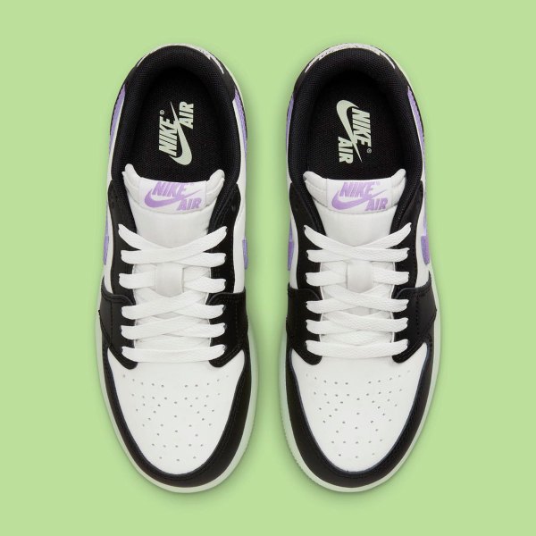 Air Jordan 1 Low OG GS "Black/Raspberry/Volt Tint" HF0410-001 ...