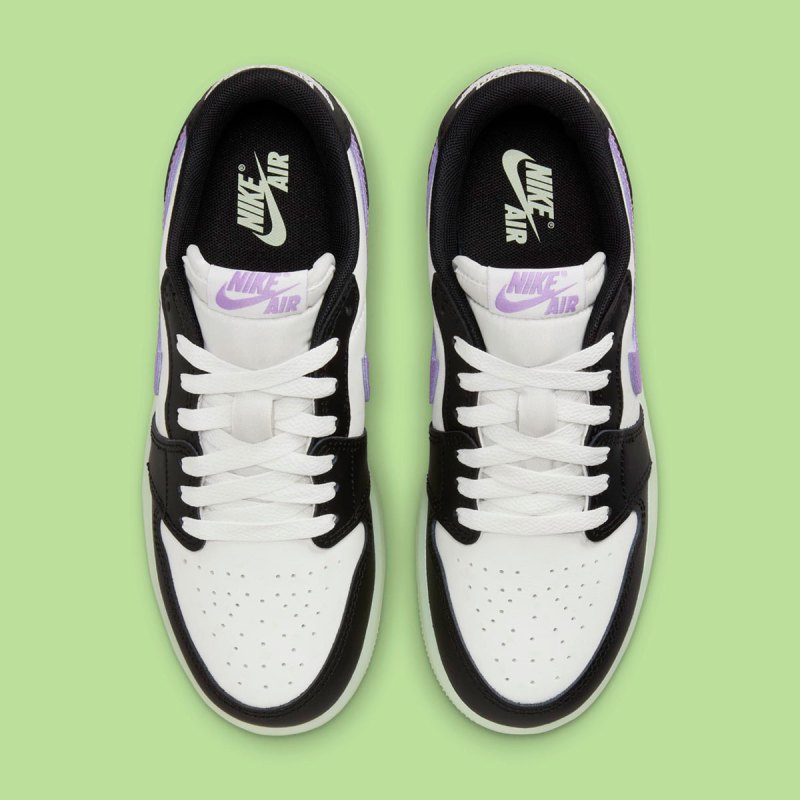 Air Jordan 1 Low OG GS "Black/Raspberry/Volt Tint" HF0410-001 ...