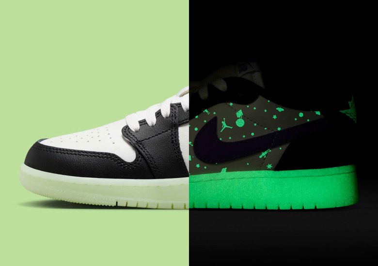 Air Jordan 1 Low OG GS "Black/Raspberry/Volt Tint" HF0410-001 ...