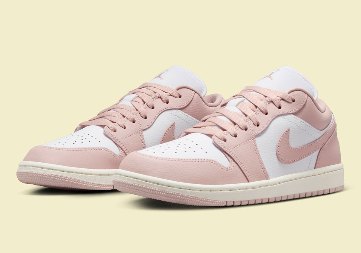 Air Jordan 1 Low "Strawberry Milk" DC0774-162 | SneakerNews.com