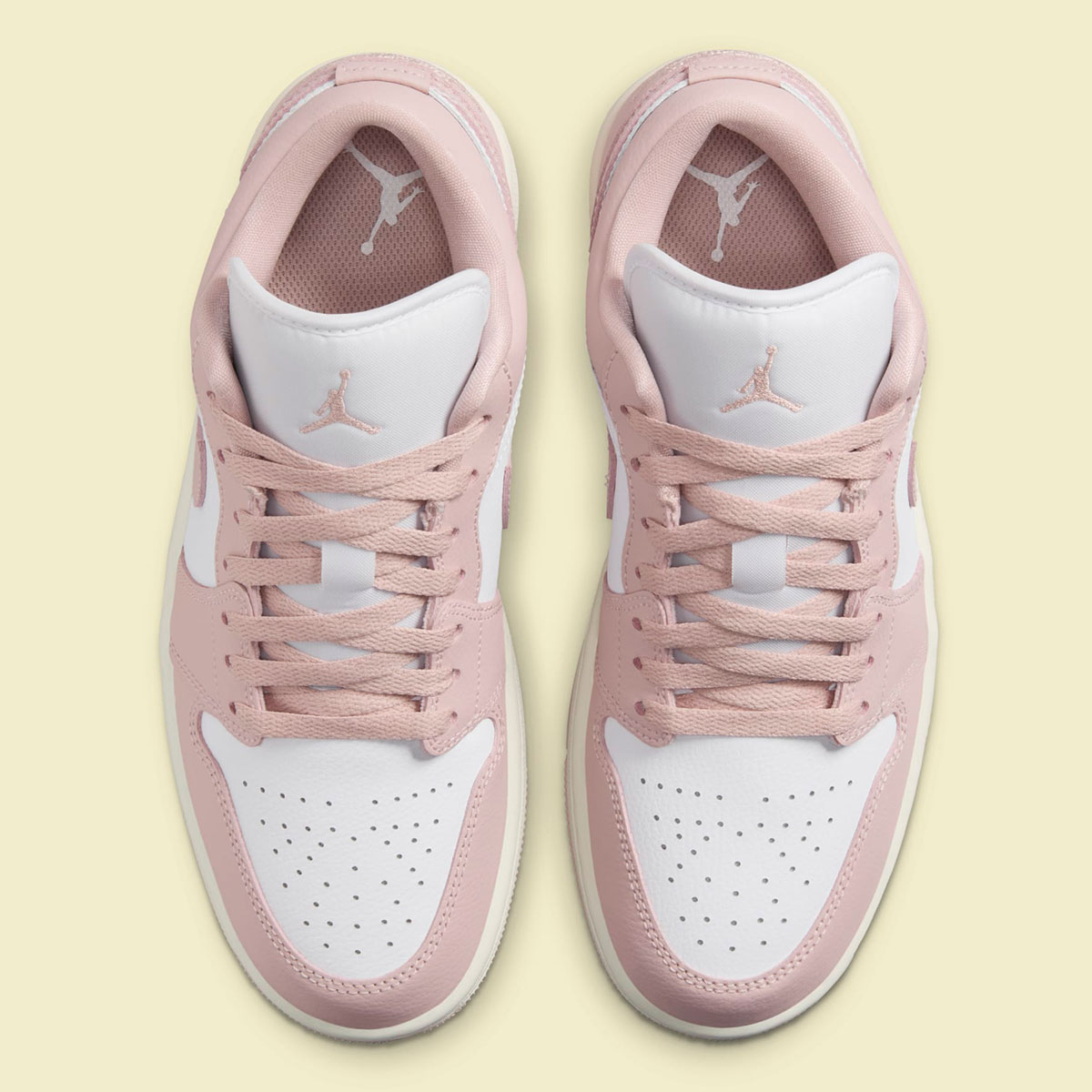 Air Jordan 1 Low "Strawberry Milk" DC0774-162 | SneakerNews.com