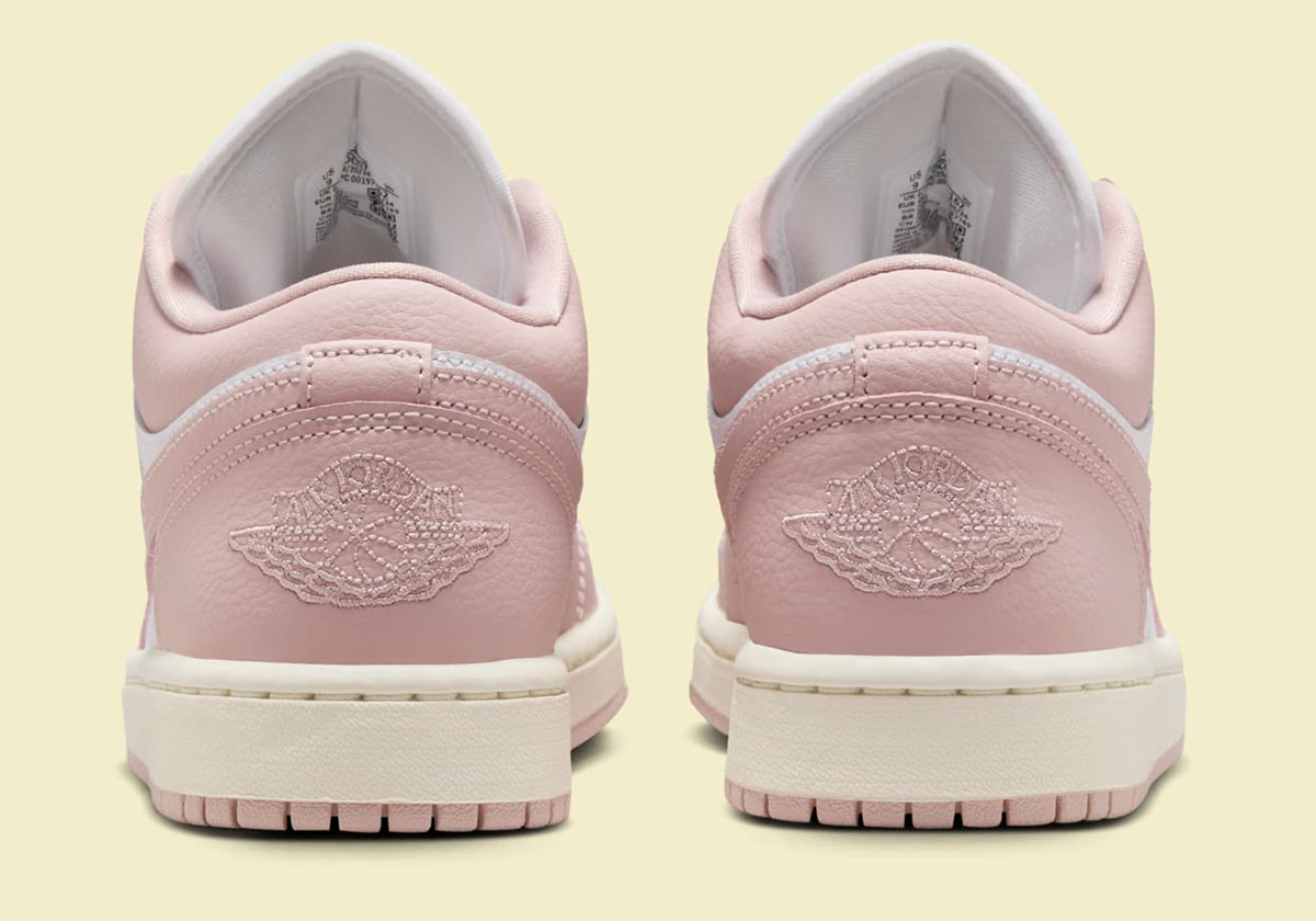 Air Jordan 1 Low "Strawberry Milk" DC0774-162 | SneakerNews.com