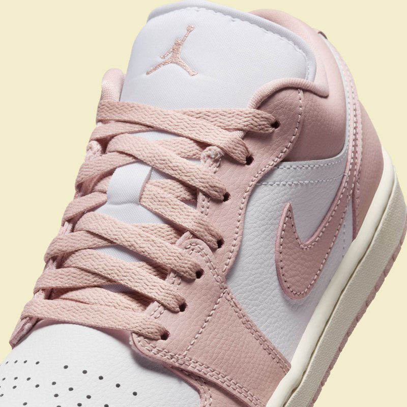 Air Jordan 1 Low "Strawberry Milk" DC0774-162 | SneakerNews.com