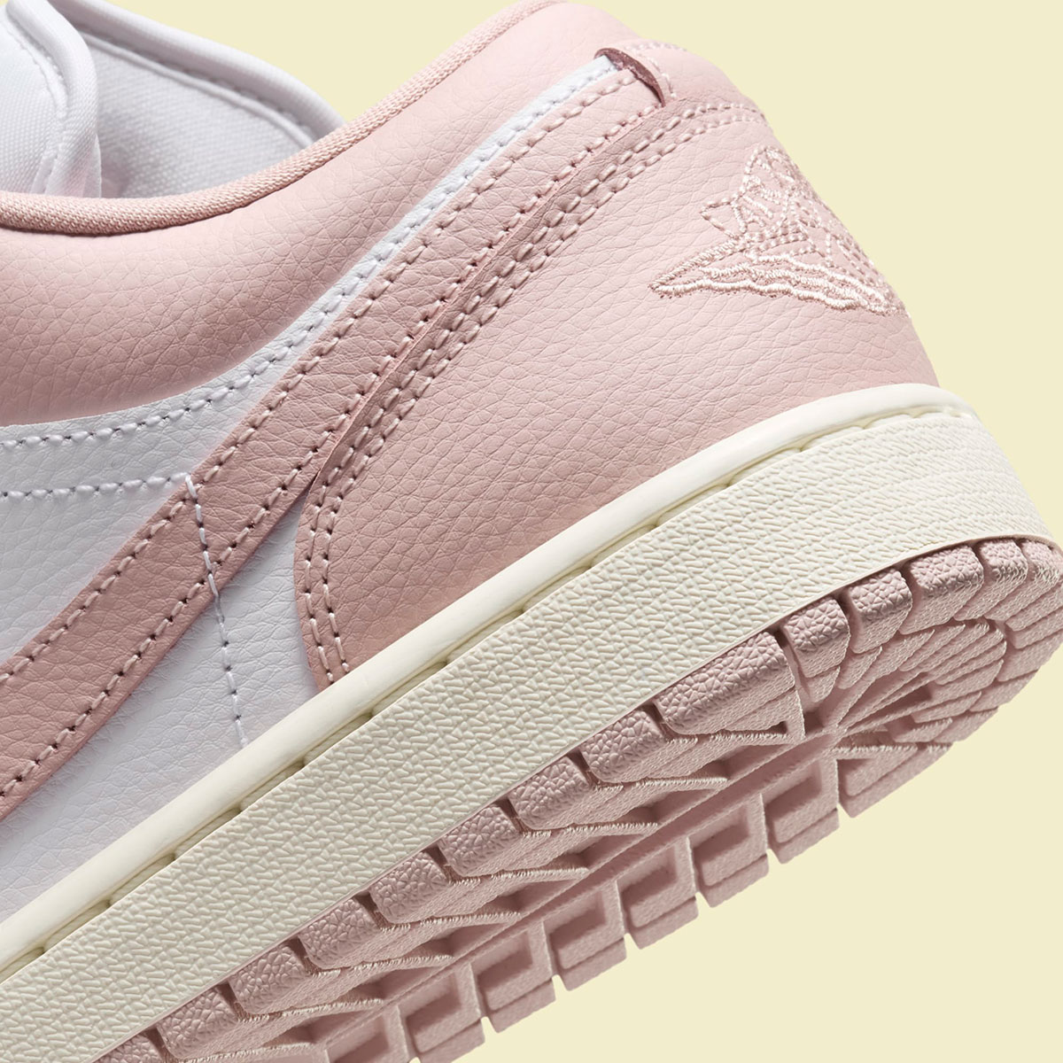 Air Jordan 1 Low "Strawberry Milk" DC0774-162 | SneakerNews.com