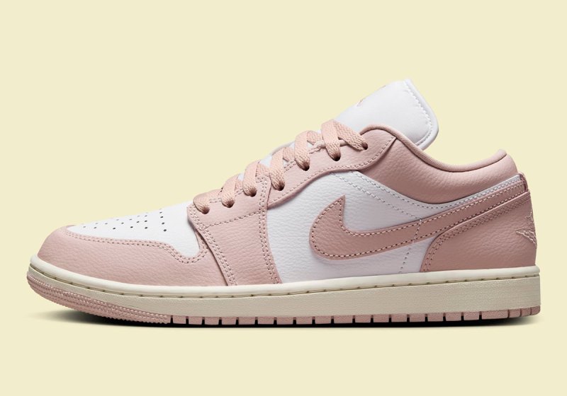 Air Jordan 1 Low "Strawberry Milk" DC0774-162 | SneakerNews.com