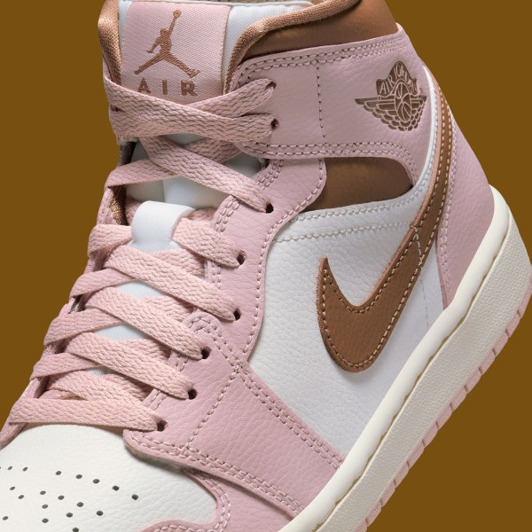 Air Jordan 1 Mid WMNS "Neapolitan" BQ6472-620 | SneakerNews.com