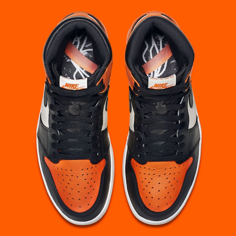 Air Jordan 1 High "Shattered Backboard" Release Date 2025 | SneakerNews.com