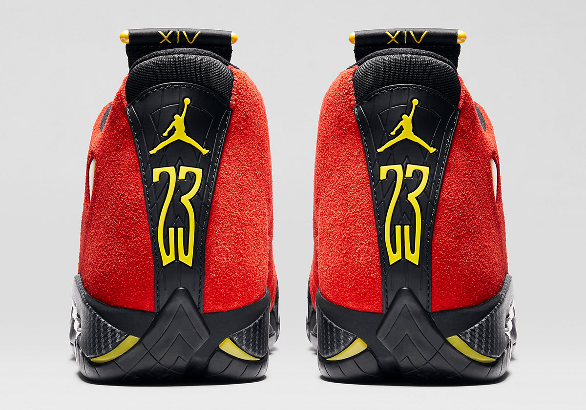 Air Jordan 14 "Ferrari" Releasing Summer 2025 IF5015-600 | SneakerNews.com