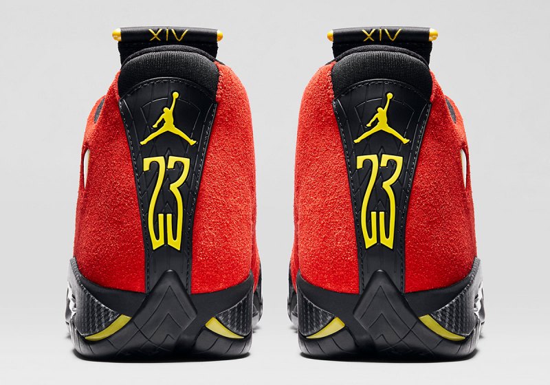 Air Jordan 14 "Ferrari" Releasing Summer 2025 IF5015-600 | SneakerNews.com