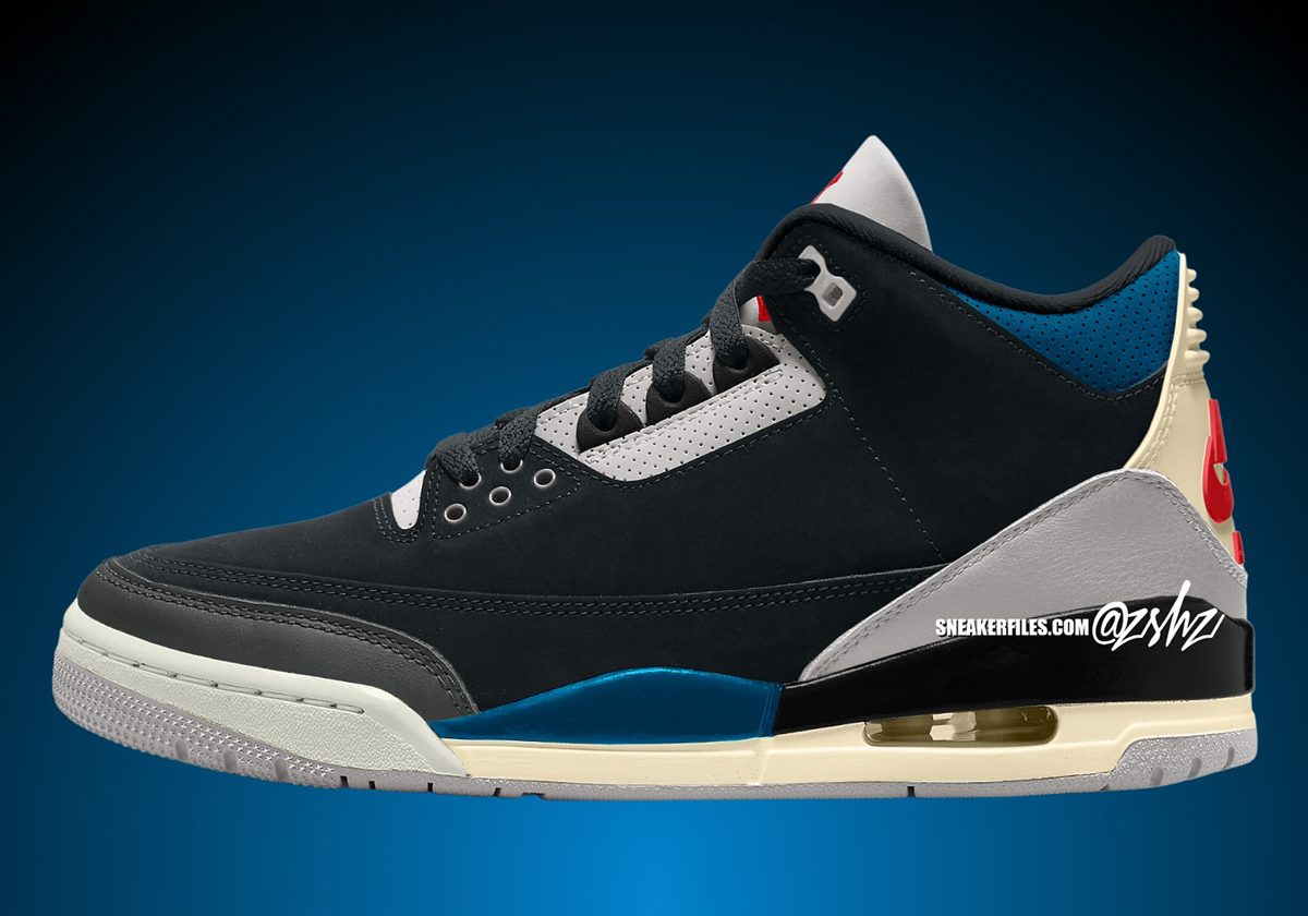 Air Jordan 3 "Rare Air" 2025 IB8967-004 | SneakerNews.com
