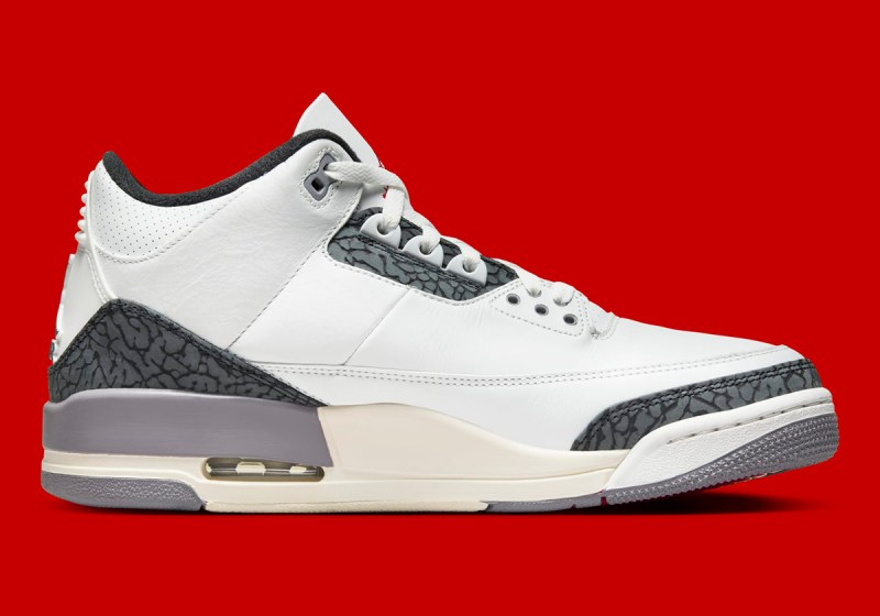 Air Jordan 3 "Cement Grey" CT8532-106 Release Date | SneakerNews.com