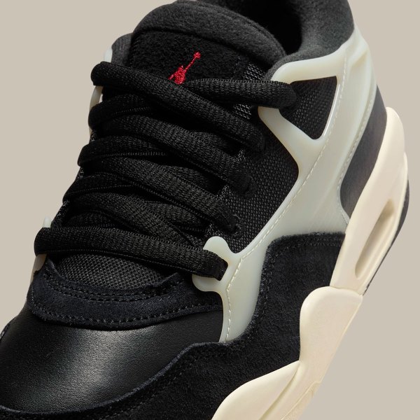 Air Jordan 4 RM GS "Black/Coconut Milk" FQ7938-006 | SneakerNews.com