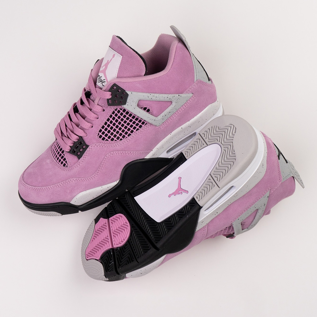 Air Jordan 4 WMNS "Orchid" AQ9129-501 | SneakerNews.com