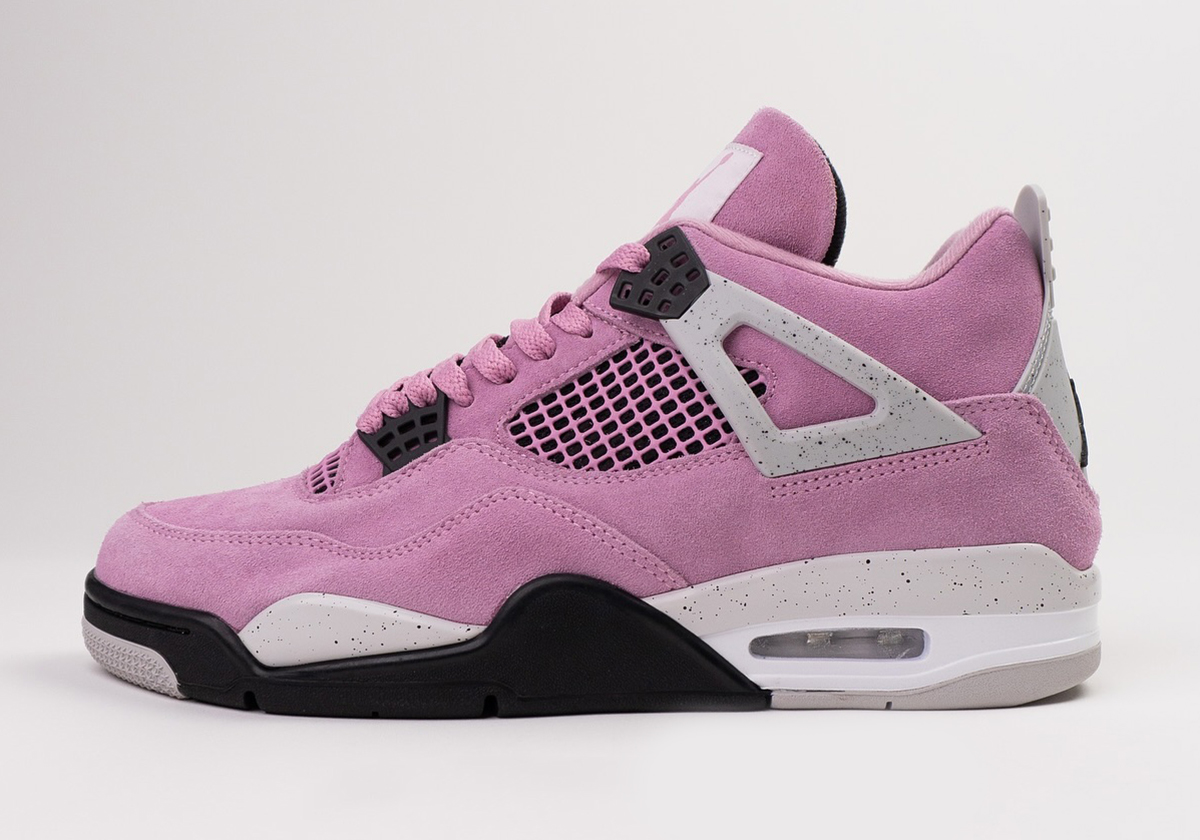 Air Jordan 4 WMNS "Orchid" AQ9129-501 | SneakerNews.com