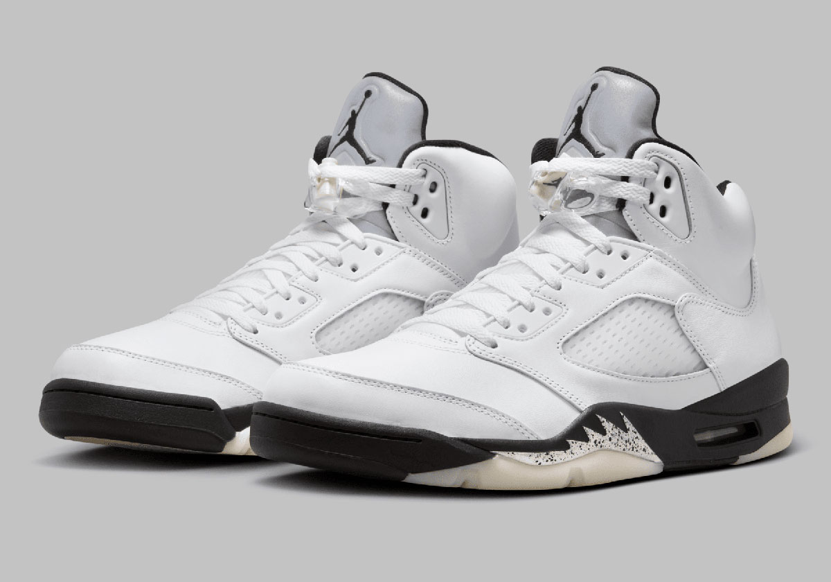 Air Jordan 5 "Reverse Metallic" Store List | SneakerNews.com