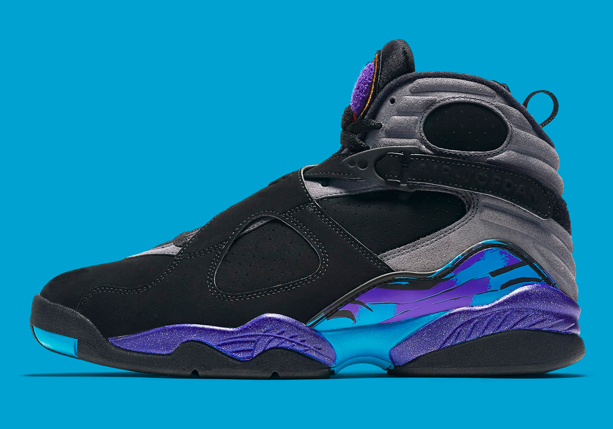 Air Jordan 8 "Aqua" 2025 Release Info | SneakerNews.com