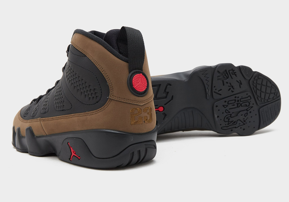 Air Jordan 9 "Olive" FQ8992-030 Release Date | SneakerNews.com