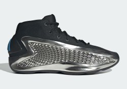 adidas Anthony Edwards 1 "Chrome" JI0424 | SneakerNews.com