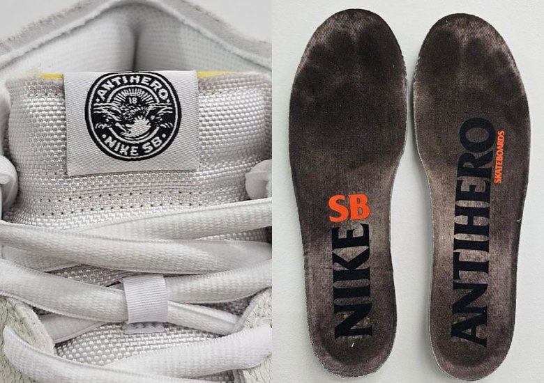 AntiHero Nike SB Dunk High HM5837-100 | SneakerNews.com