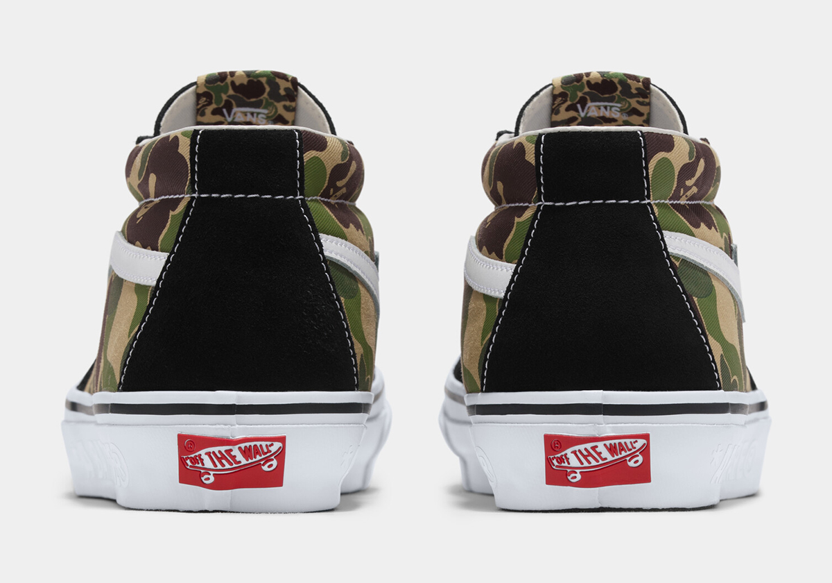 Bape Vans Sk8 Mid Old Skool Release Date | SneakerNews.com