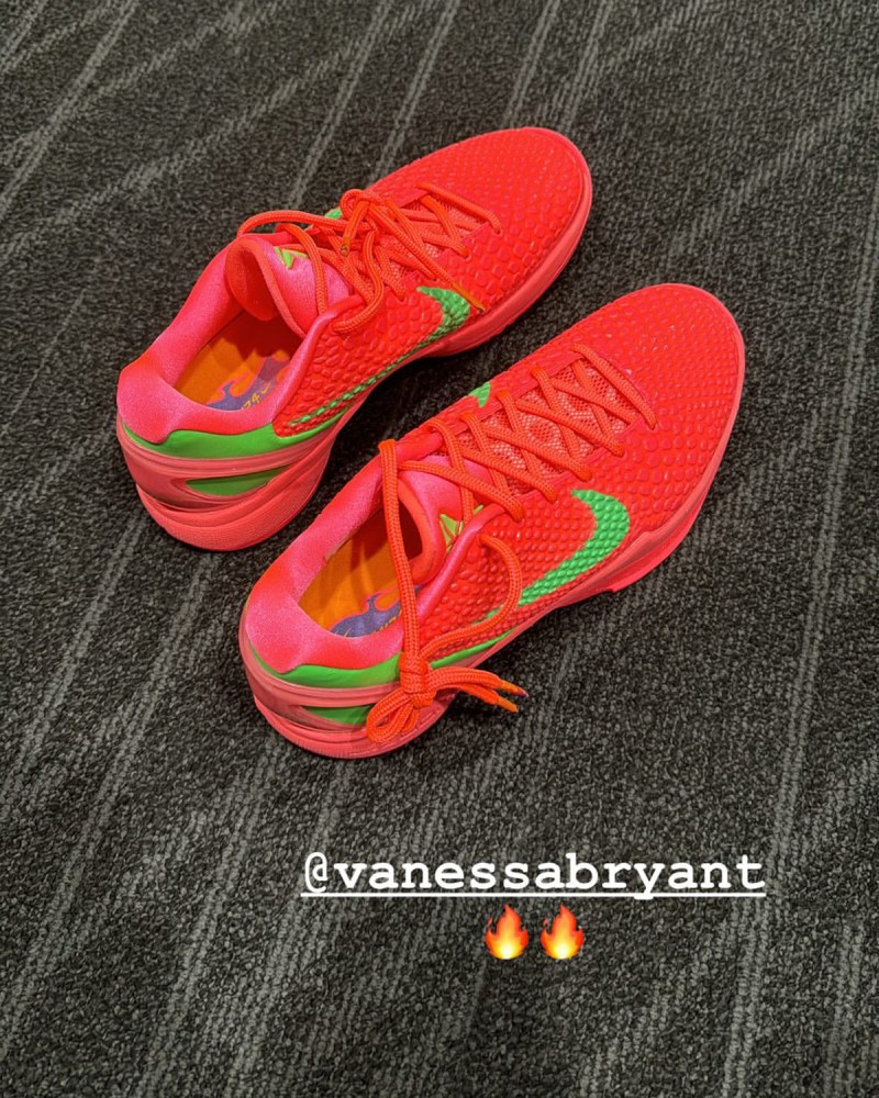 Nike Kobe 6 Protro "WNBA All-Star" PE | SneakerNews.com