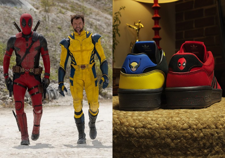 Deadpool Wolverine adidas Shoes Release Date | SneakerNews.com