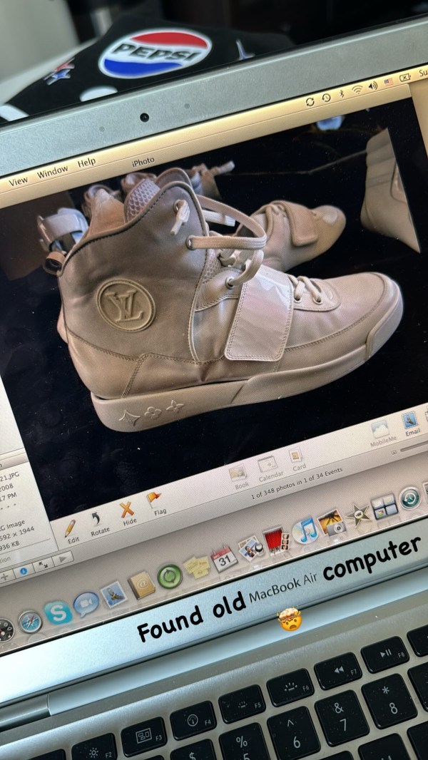 Don C Reveals Kanye West Louis Vuitton Samples | SneakerNews.com