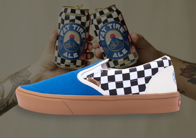 Fat Tire Links With Vans On A Super Limited Slip-On | SneakerNews.com