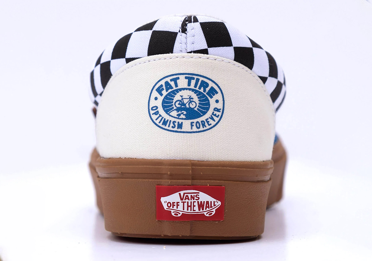 Fat Tire Links With Vans On A Super Limited Slip-On | SneakerNews.com